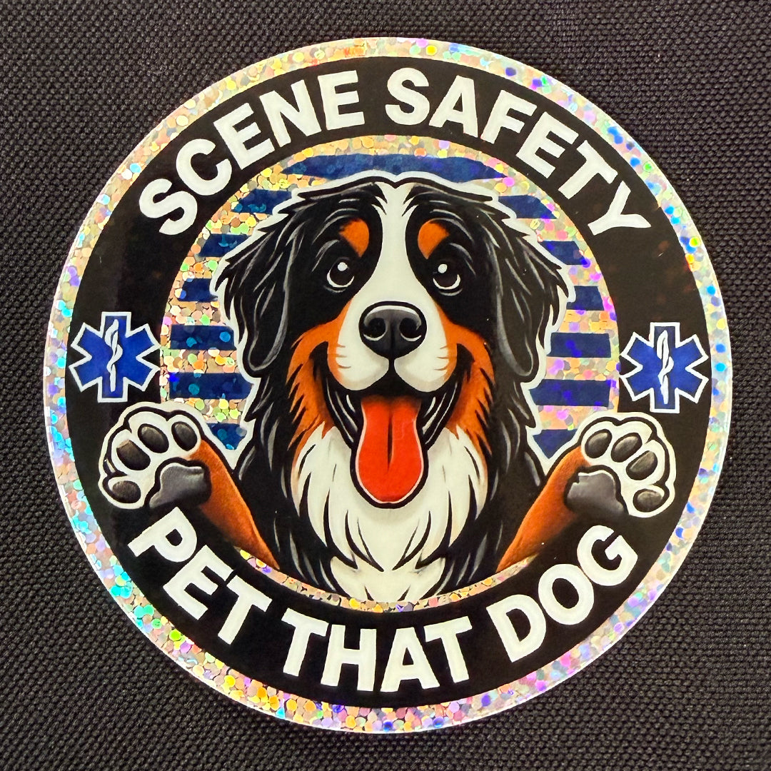 Scene Safety & PTD (Pet that Dog)- Limited Glitter Edition – Lights ...